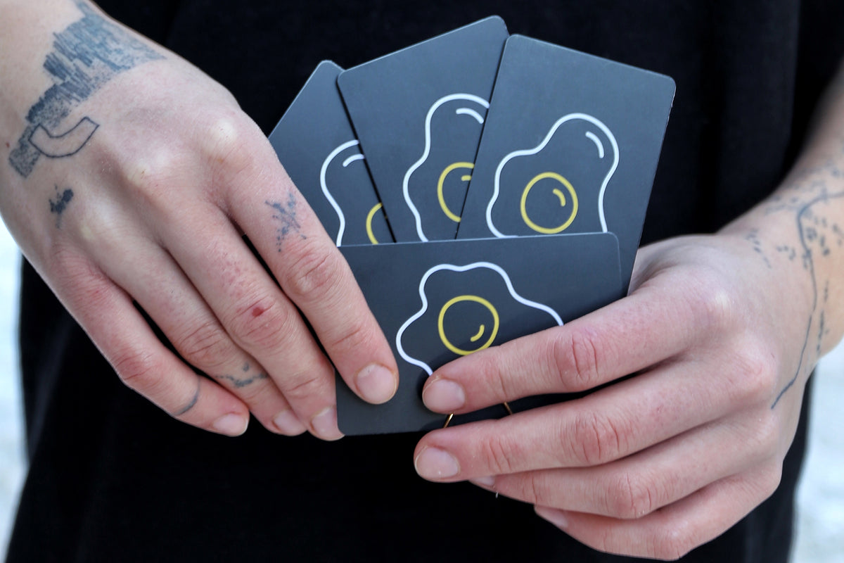 Greasy Spoon Dinner Gift Voucher / Present Kort